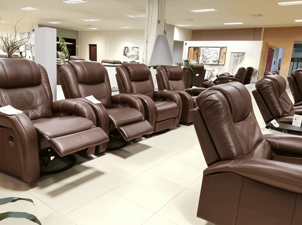 Heavy Duty Power Recliners | Big Man's Recliners